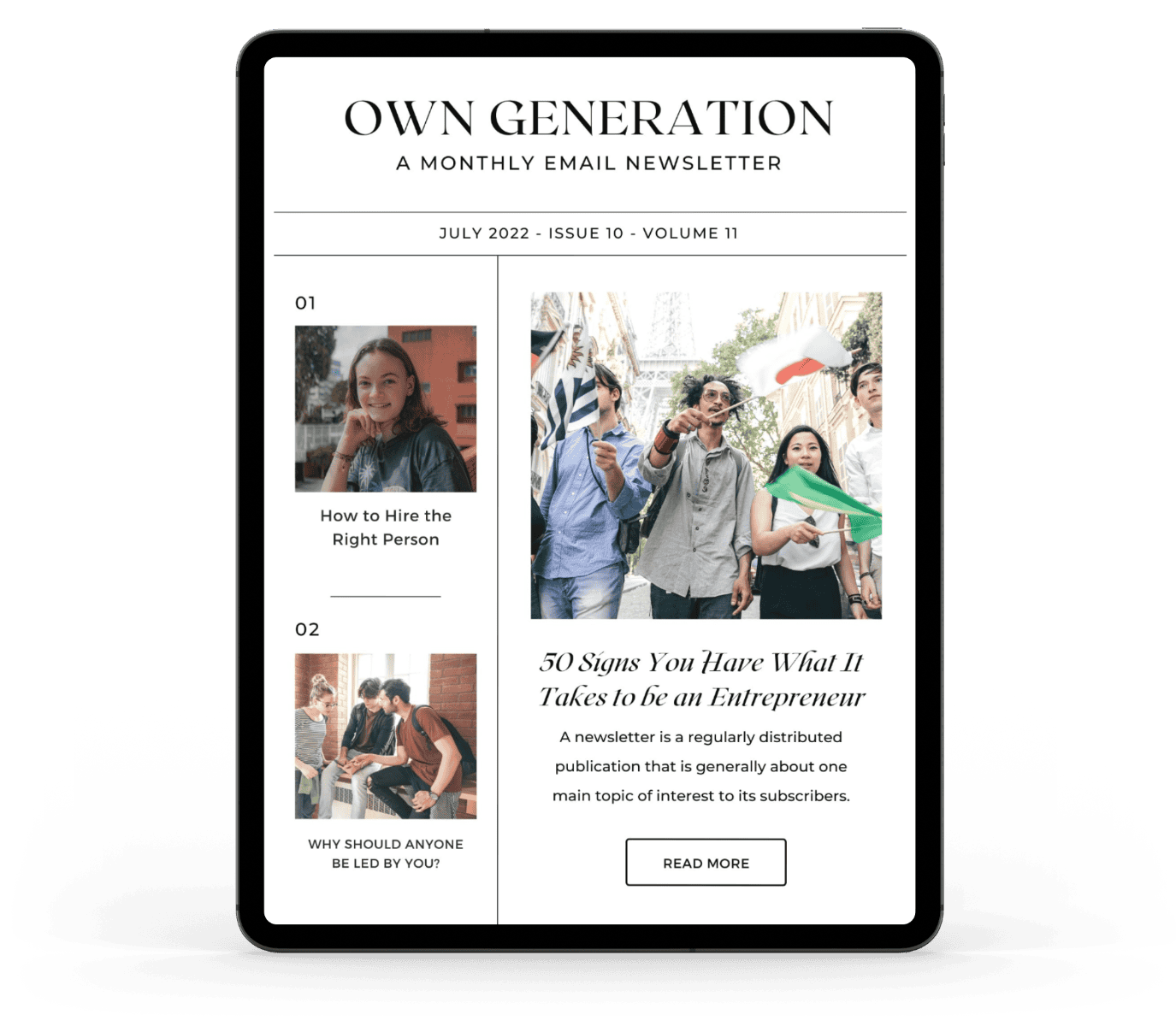 OWN Academy: Re-engineering Education With Real-World Learning